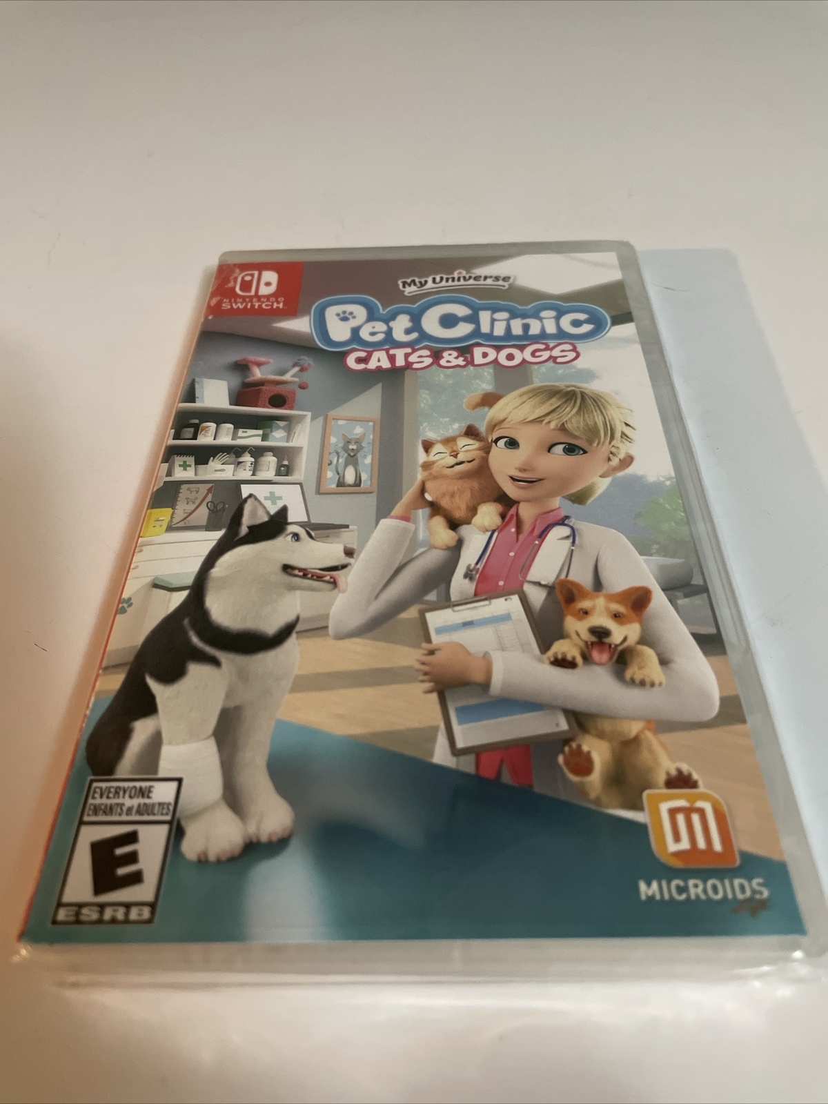 My Universe Pet Clinic: Cats & Dogs Game for Nintendo Switch - Brand ...