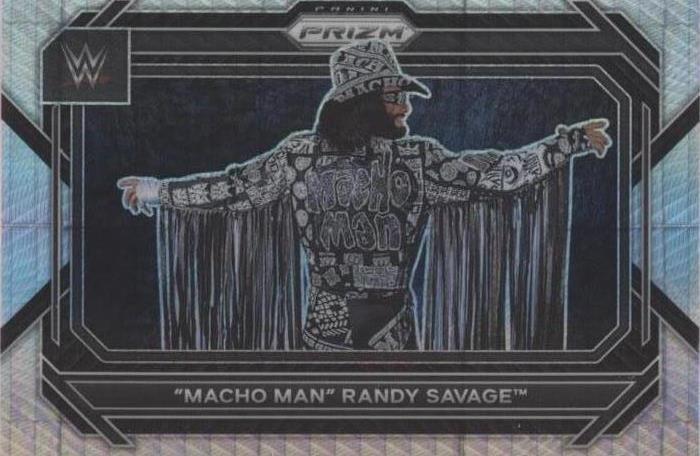 2023 Panini Prizm WWE - Randy Savage #35 Hyper Prizm for sale online | eBay