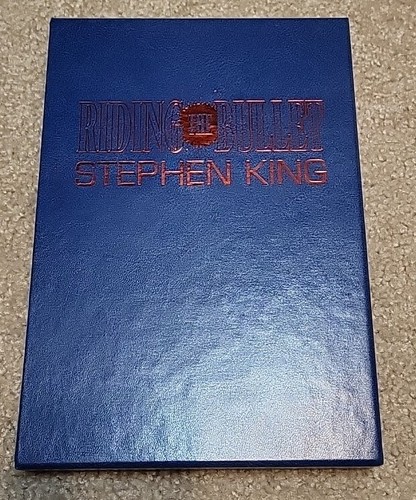 Riding The Bullet - Stephen King Limited Edition Slipcase | eBay