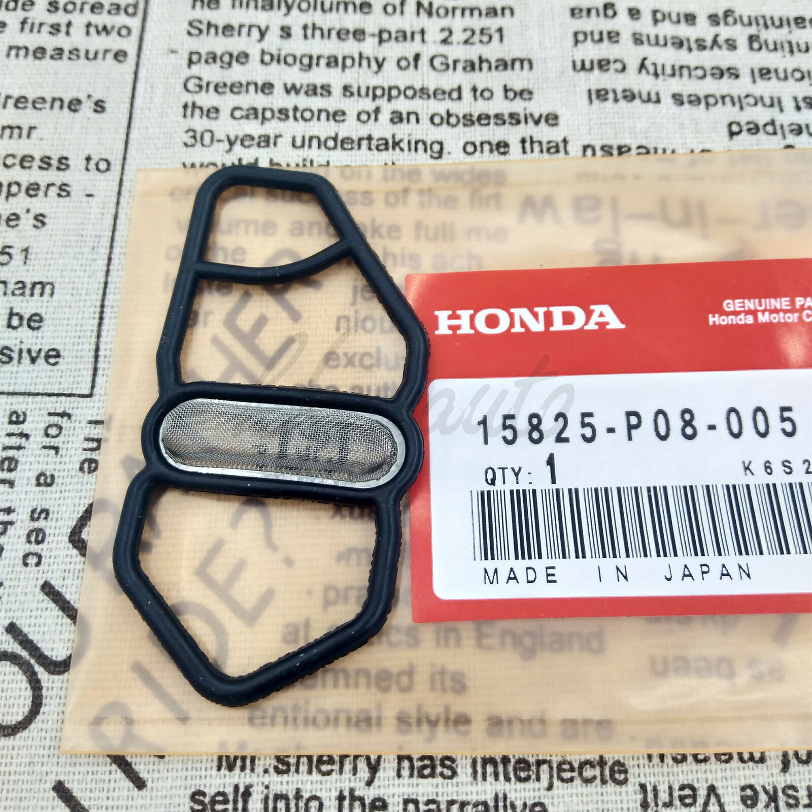 Si B16A2 GSR B18C1 Type R B18C5 DC Upper & Lower VTEC Solenoid Gaskets ...