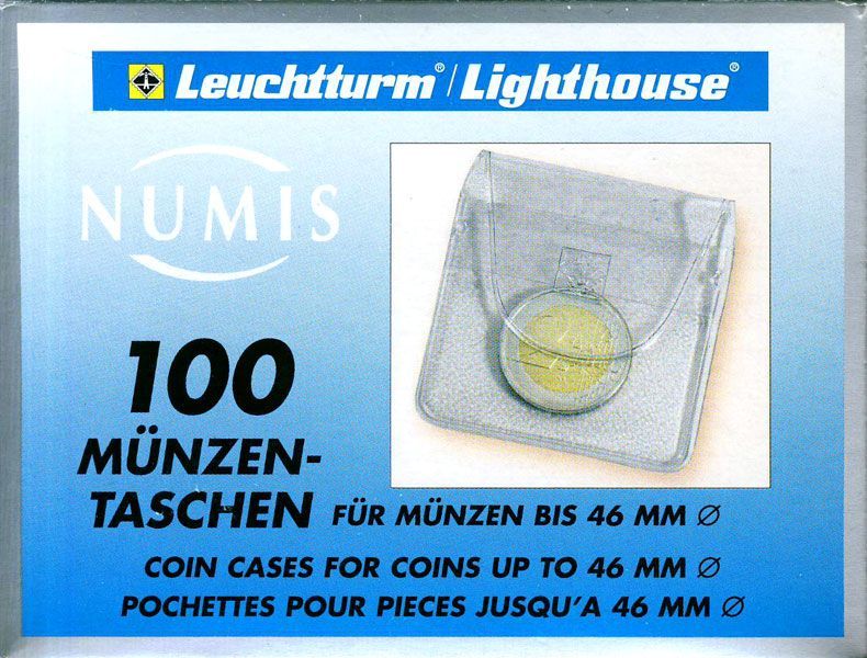 Single Pocket Coin Flips Plastic Safe Soft Sleeve 2x2 Semi Rigid Acid ...