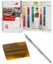 ORACAL Color Guide Chart Booklet, Hobby Weeding Knife, Squeegee (KIT ...