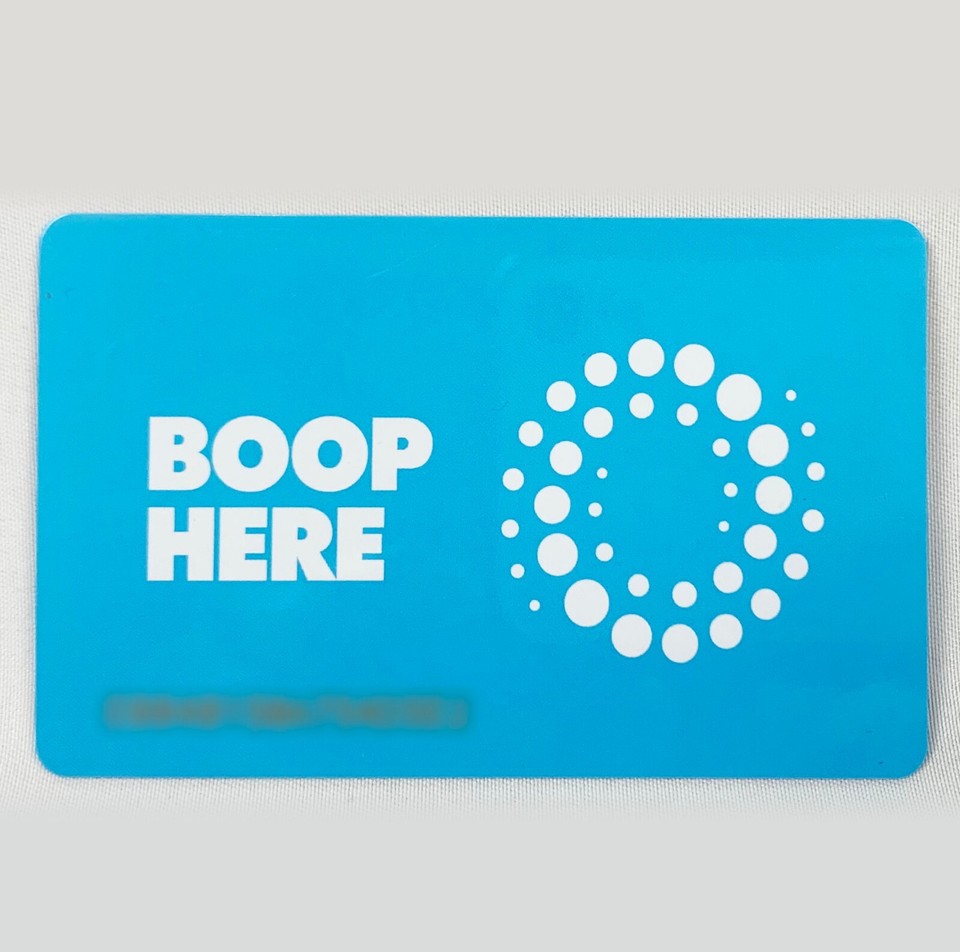 Meow Wolf Omega Mart Access Card Boop Here Area15 | eBay