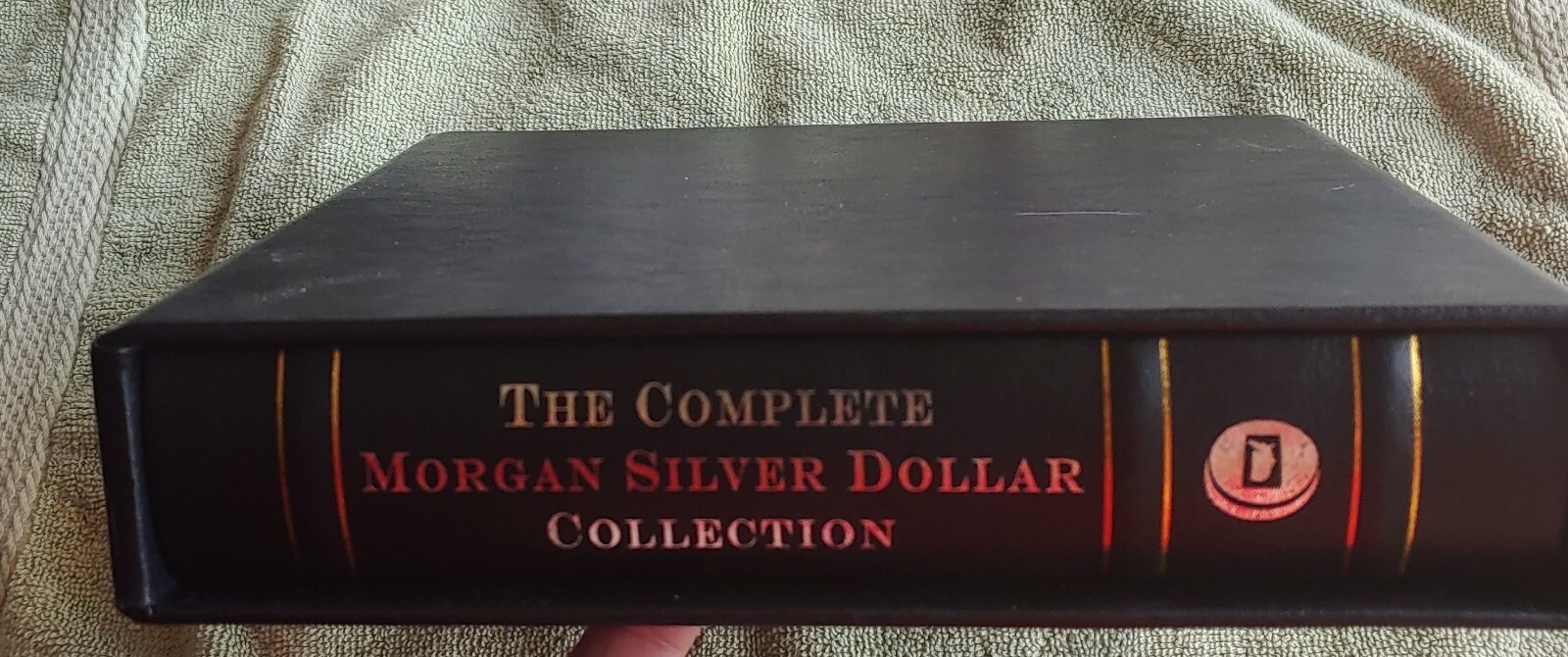 The Complete Morgan Silver Dollar Collection Booklet | eBay