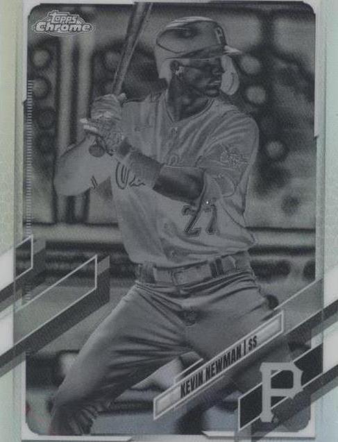 2021 Topps Chrome - Kevin Newman #2 Negative Refractor for sale online ...