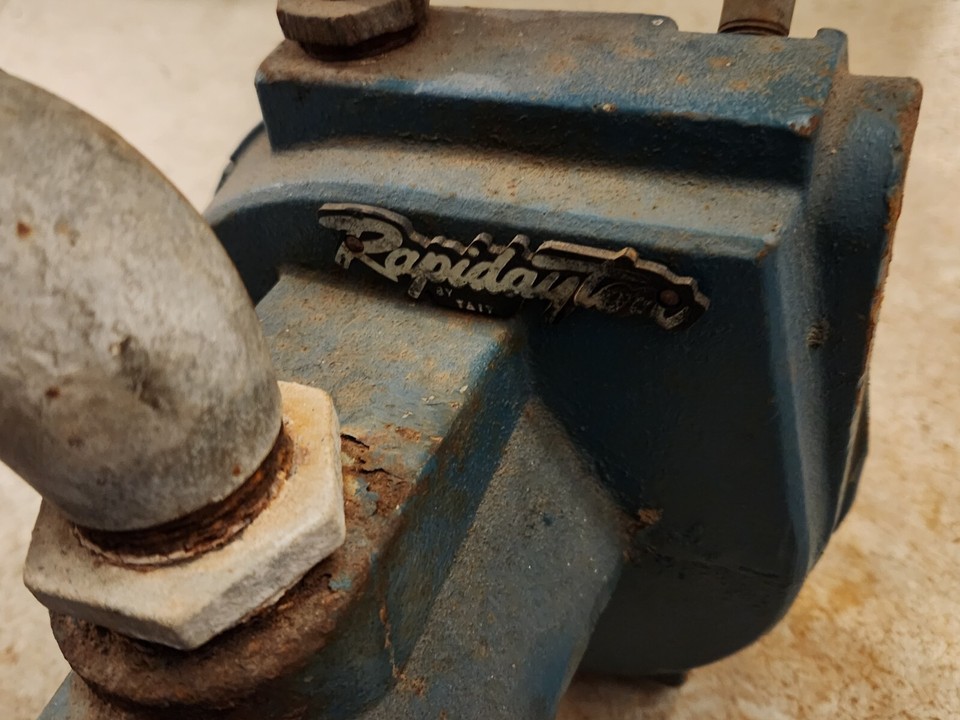 Rapidayton 1/2 hp Shallow Well Water Pump Vintage AOSmith Motor For ...