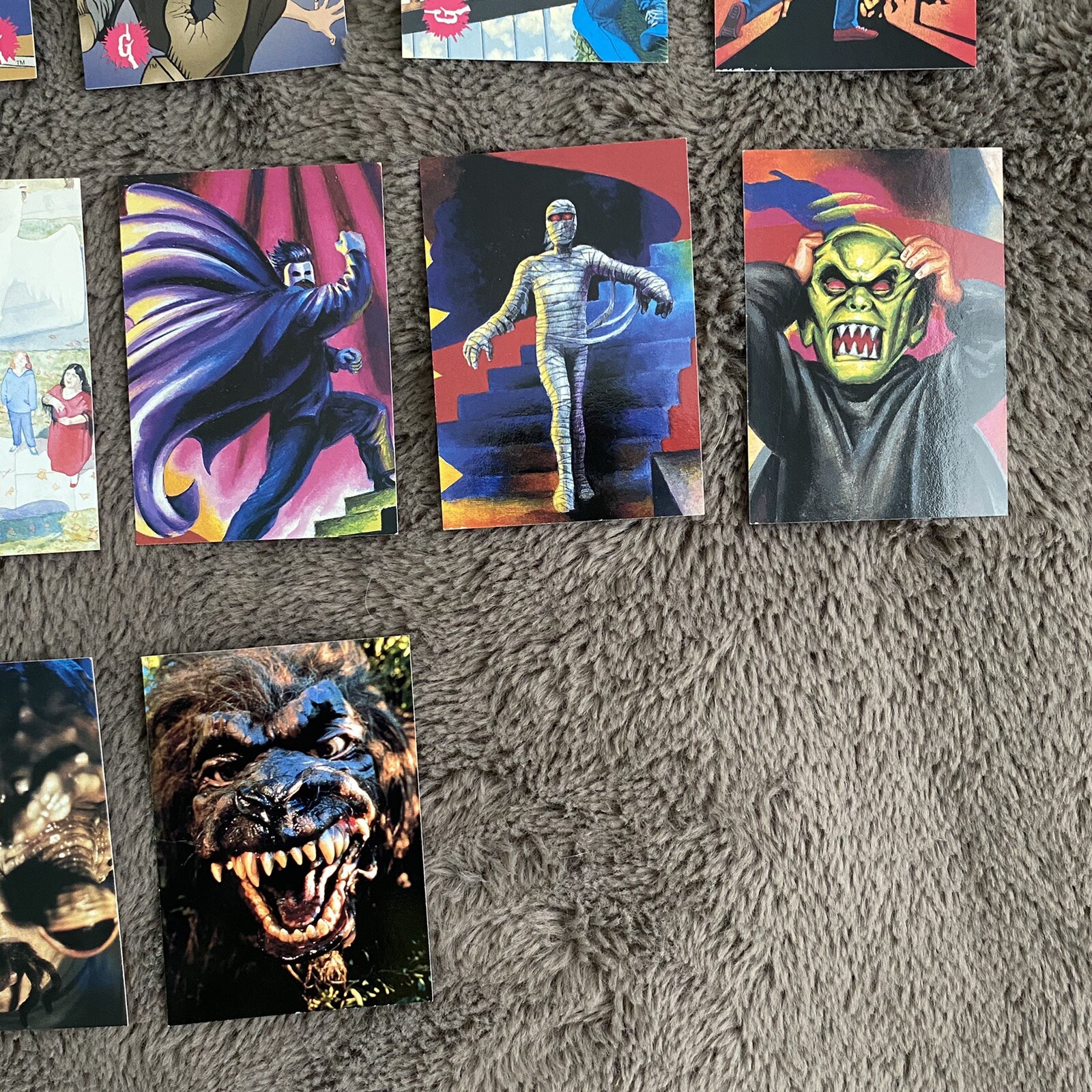 1996 Topps Goosebumps 20 Trading Card Lot Cards | eBay