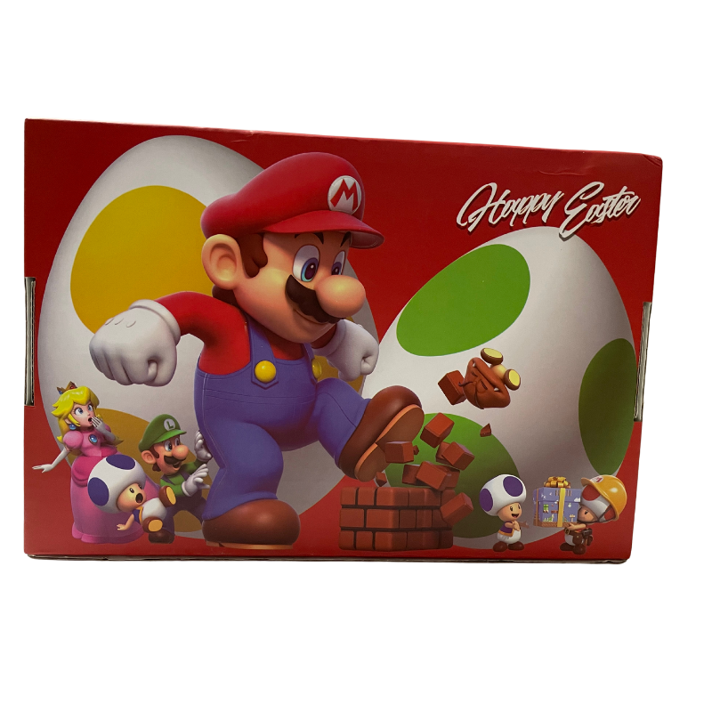 Super Mario Easter Egg Figures and Easter Egg Cups Rare! New Sealed | eBay