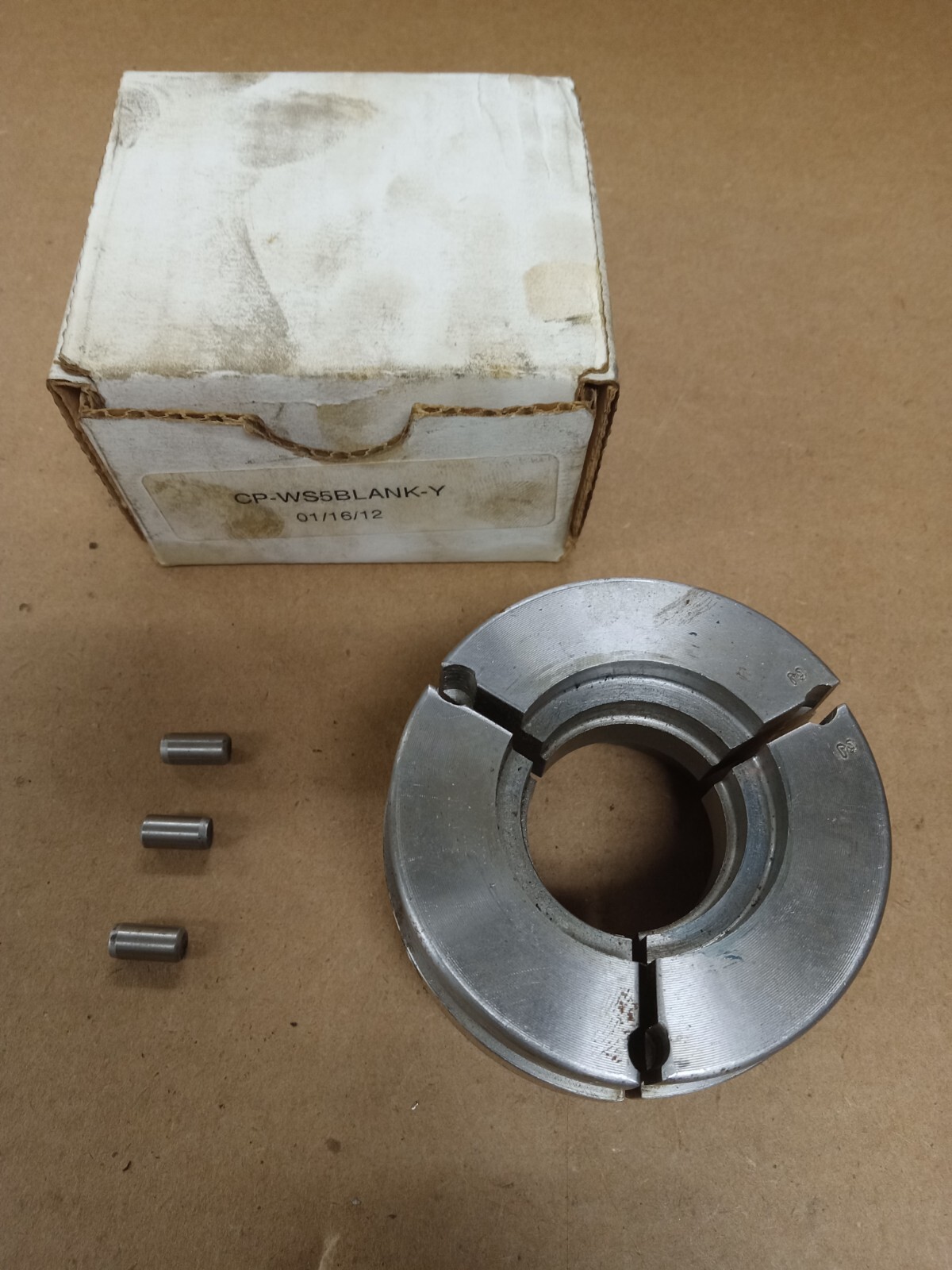 Collet Pads, CP-WS5BLANK-Y (Already Machined) | eBay