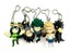 My Hero Academia Swing Mascot PVC Keychain Charm Figure Fumikage ...