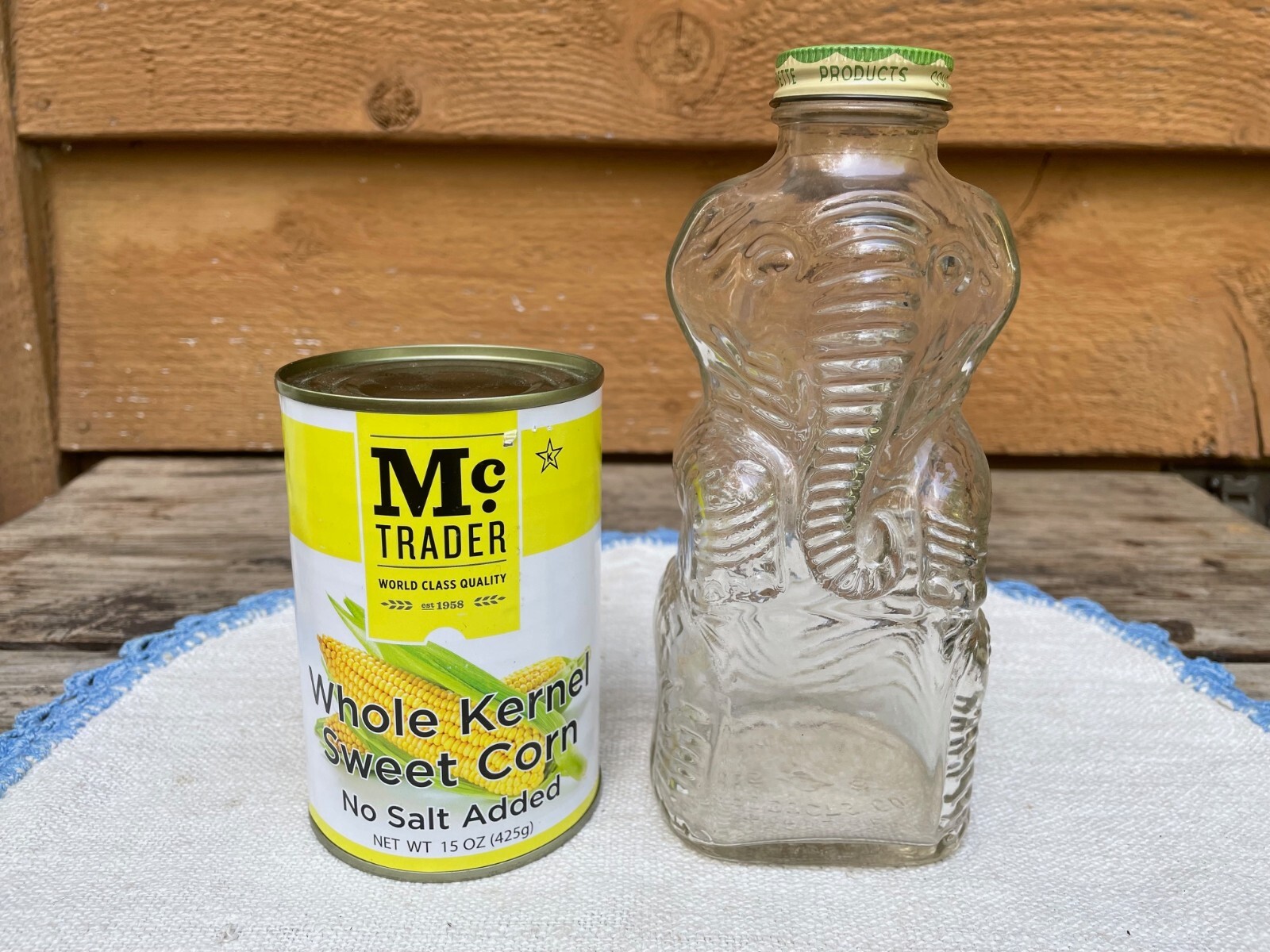 Vintage 1950s Grapette Family Beverage Syrup Elephant Glass Coin Bank 7 ...