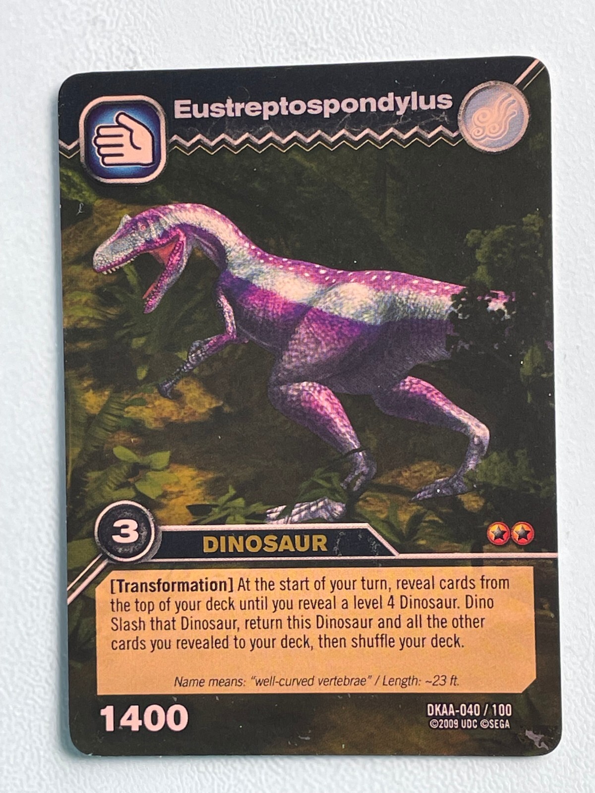Dinosaur King Eustreptospondylus