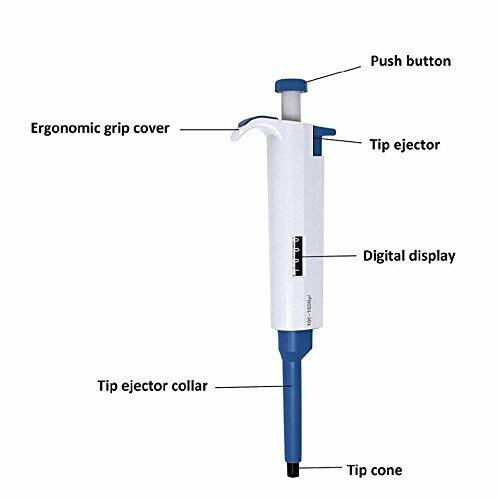 (10-100ul) Variable Micro Pipette Liquid Handling system Pipettor ...