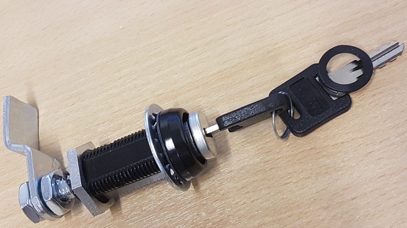 Caravan Locker Box Compression Lock including 2 Keys 5060070213941 ...