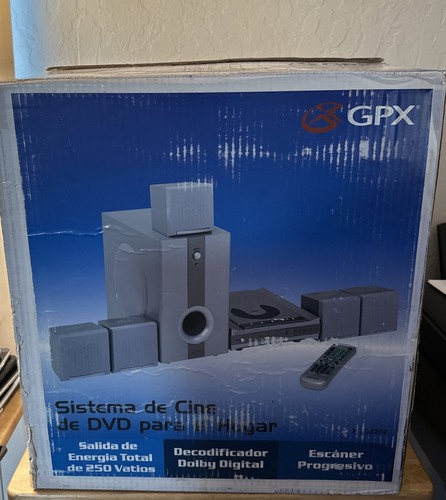 GPX DVD 5.1 Dolby Home Theater Surround Sound Receiver System NEW | eBay