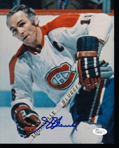 HENRI 'POCKET ROCKET' RICHARD Signed Autographed 8x10 Photo JSA | eBay