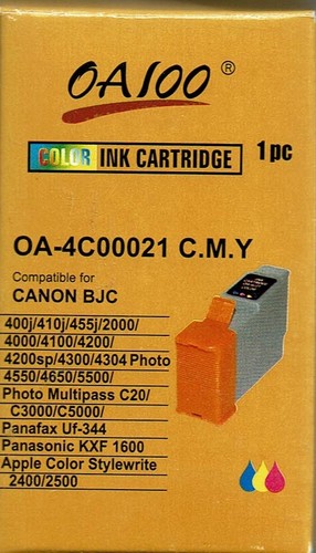 Canon BCI-21 BCI-24 Ink Cartridges Black Tri-Color 1PK 2PK SUMMIT AO100 ...