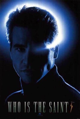 The Saint (1997) original movie poster advance version B - single-sided ...