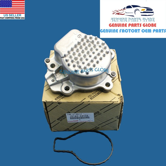 Coolant Water Pump 161A039035 Fits 2020 Toyota Corolla OEM for sale ...