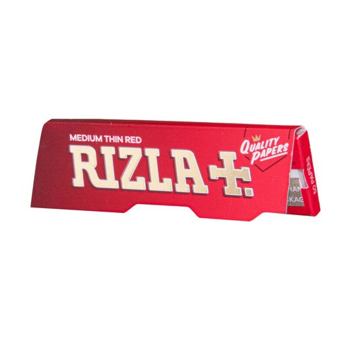 Rizla Red Rolling Paper Cigarette Papers Booklets Box Regular Size. | eBay