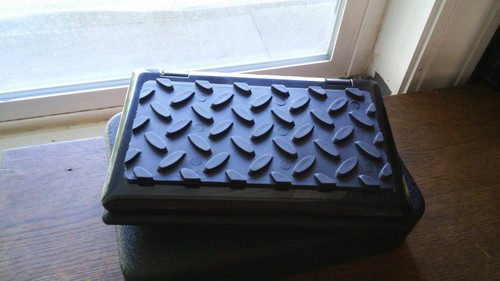 Self-adhesive Rubber Safety Step Tread Tile Traction Nonslip Aid Stair ...