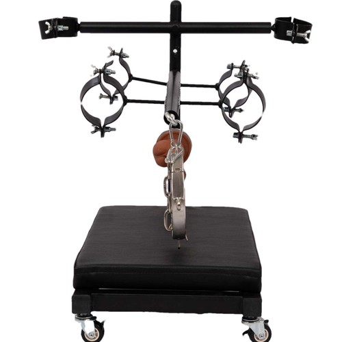 Brand-new Slave Steel Paving Rod Handcuff Collar Ankle Handcuff Rack ...