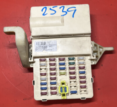 2007 KIA OPTIMA Chassis Brain Box 91950-2g000 Bdy Cntrl | eBay