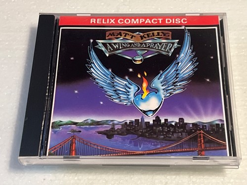 Kingfish A Wing and a Prayer CD Relix 1987 Jerry Garcia Bob Weir ...