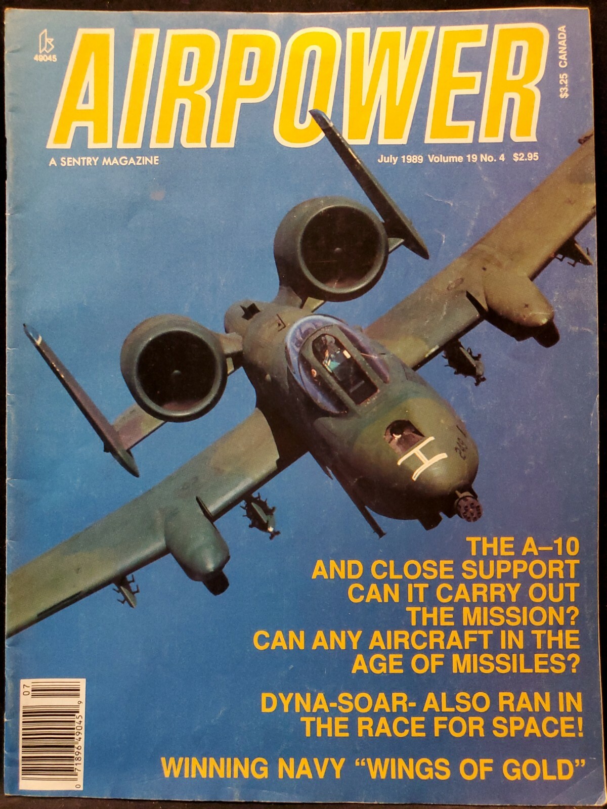 Airpower A Sentry Magazine Aviation Warplanes Military Aircraft July ...