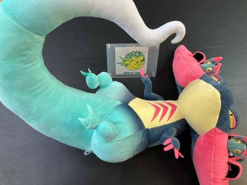 Jumbo Dragapult Plush Toy Stufffed Doll with Dreepy Pokemon Goods ...