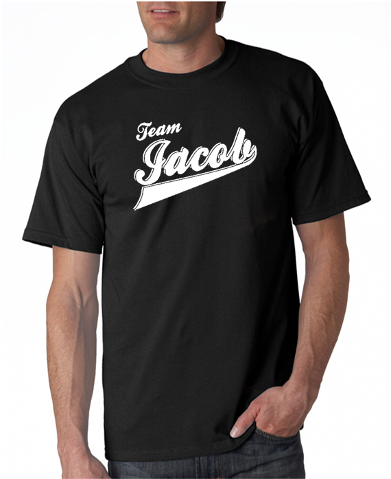 Team Jacob T-shirt Swoosh Twilight Movie Vampire S-3XL | eBay