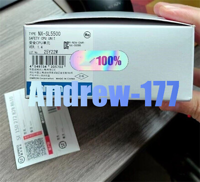 NX-SL5500 OMRON Safety controller unit NX-SL5500 | eBay