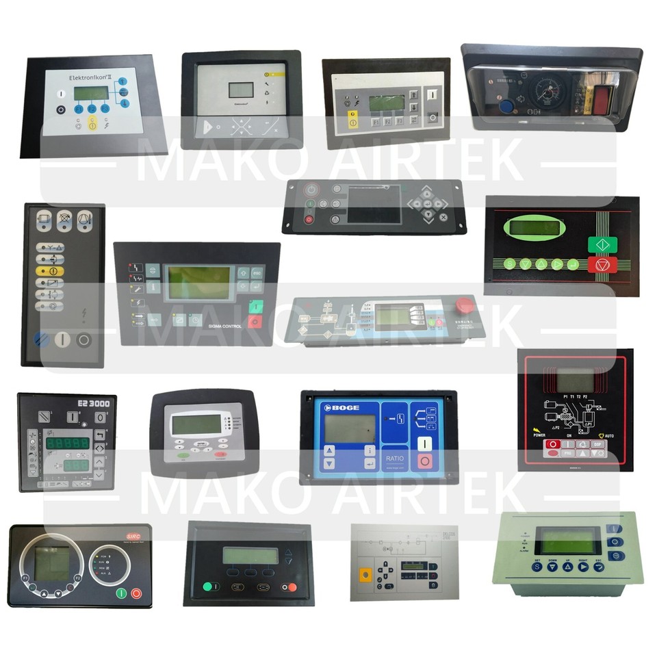 LCD Display Screen Fits Ingersoll Rand Controller Control Panel ...