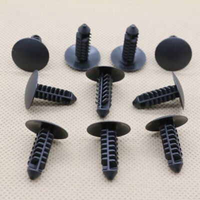 10Pcs 11589181 Fender Liner Splash Shield Push Clip Retainer Blind ...