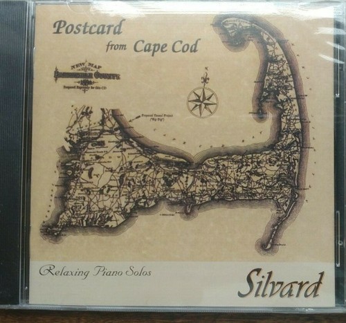 Postcard from Cape Cod: Relaxing Piano Solos by Silvard (Music CD audio ...