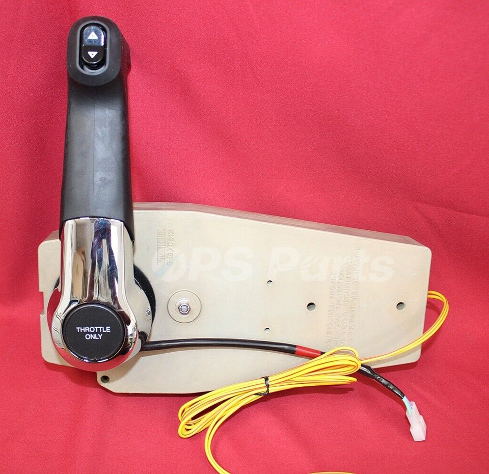 Mercury Outboard 8M4507538 Binnacle Console Top Mount Remote Control ...
