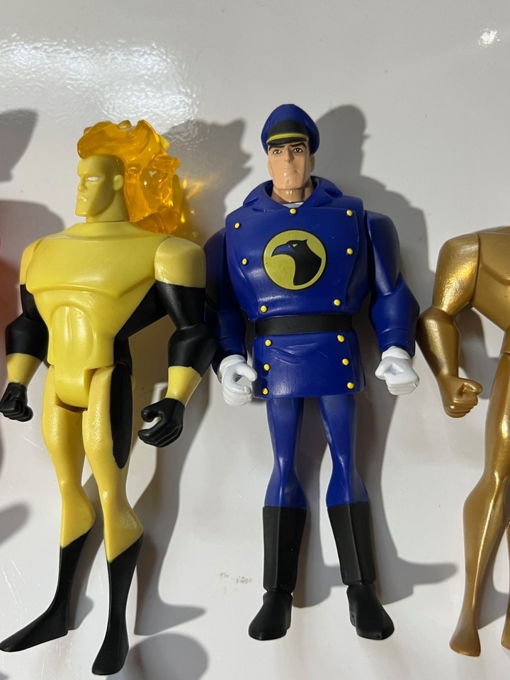 Mattel DC Justice League Unlimited Lot of 14 JLU Action Figures | eBay