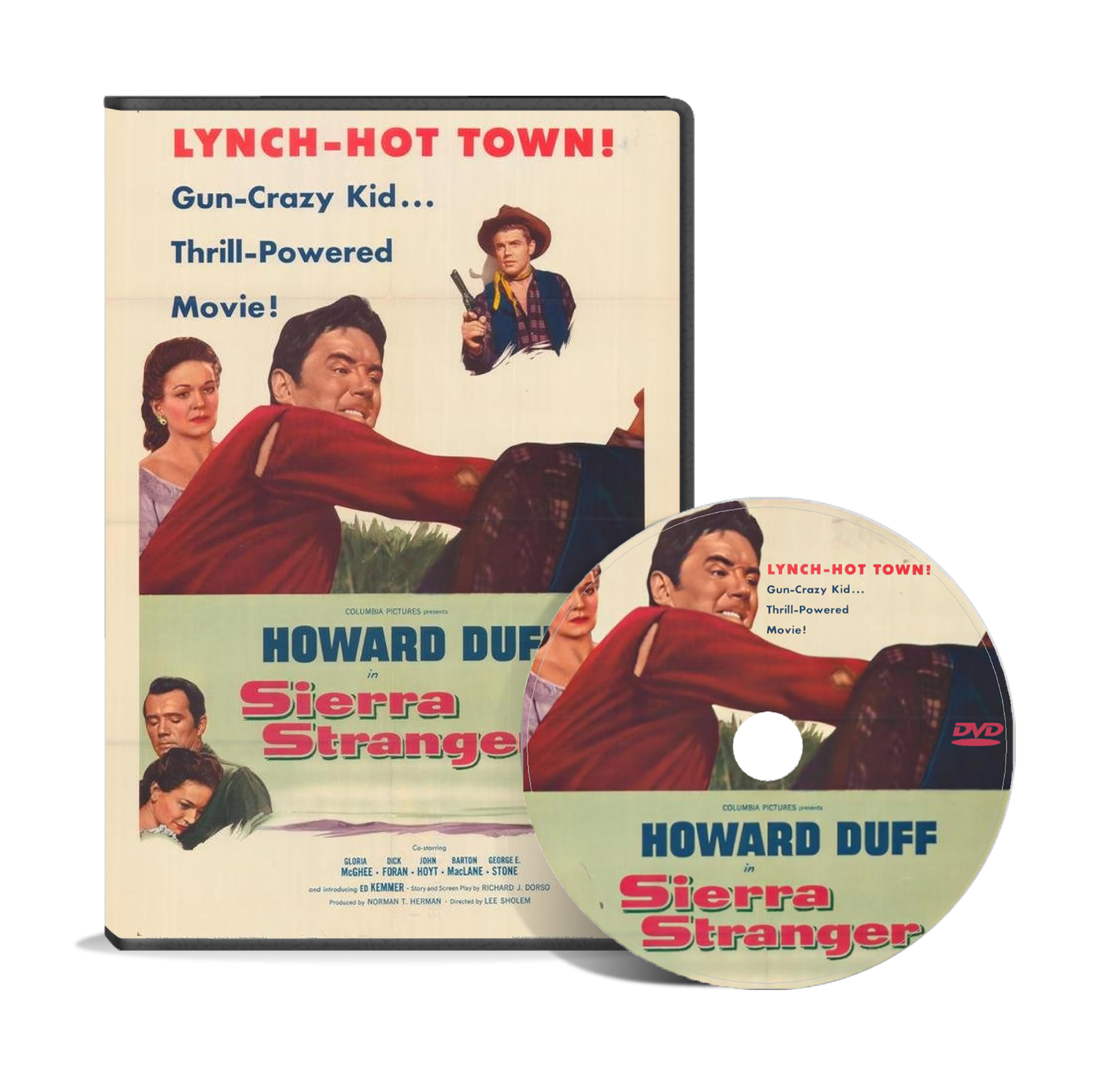 Sierra Stranger (1957) Drama, Western DVD | eBay