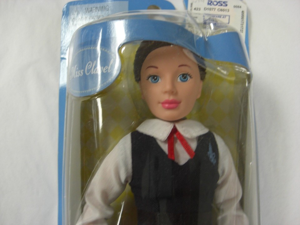 Madeline. Mrs. Clavel Poseable Doll 10" #84135. 2003. NIB | eBay