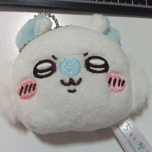 Chiikawa Momonga Keychain With Mirror | eBay