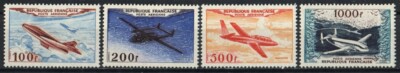 France Stamp C29-C32 - Aircraft | eBay
