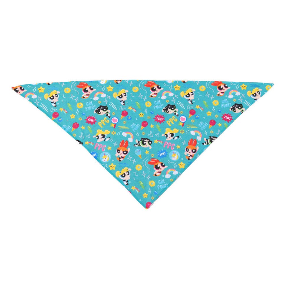 2x The Stubby Club Powerpuff Girls Large Dog Pet Bandana Neck/Collar ...