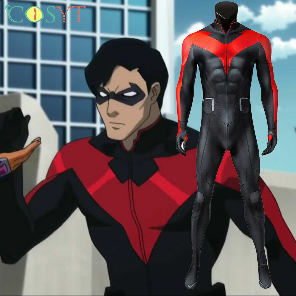 Red Nightwing Cosplay