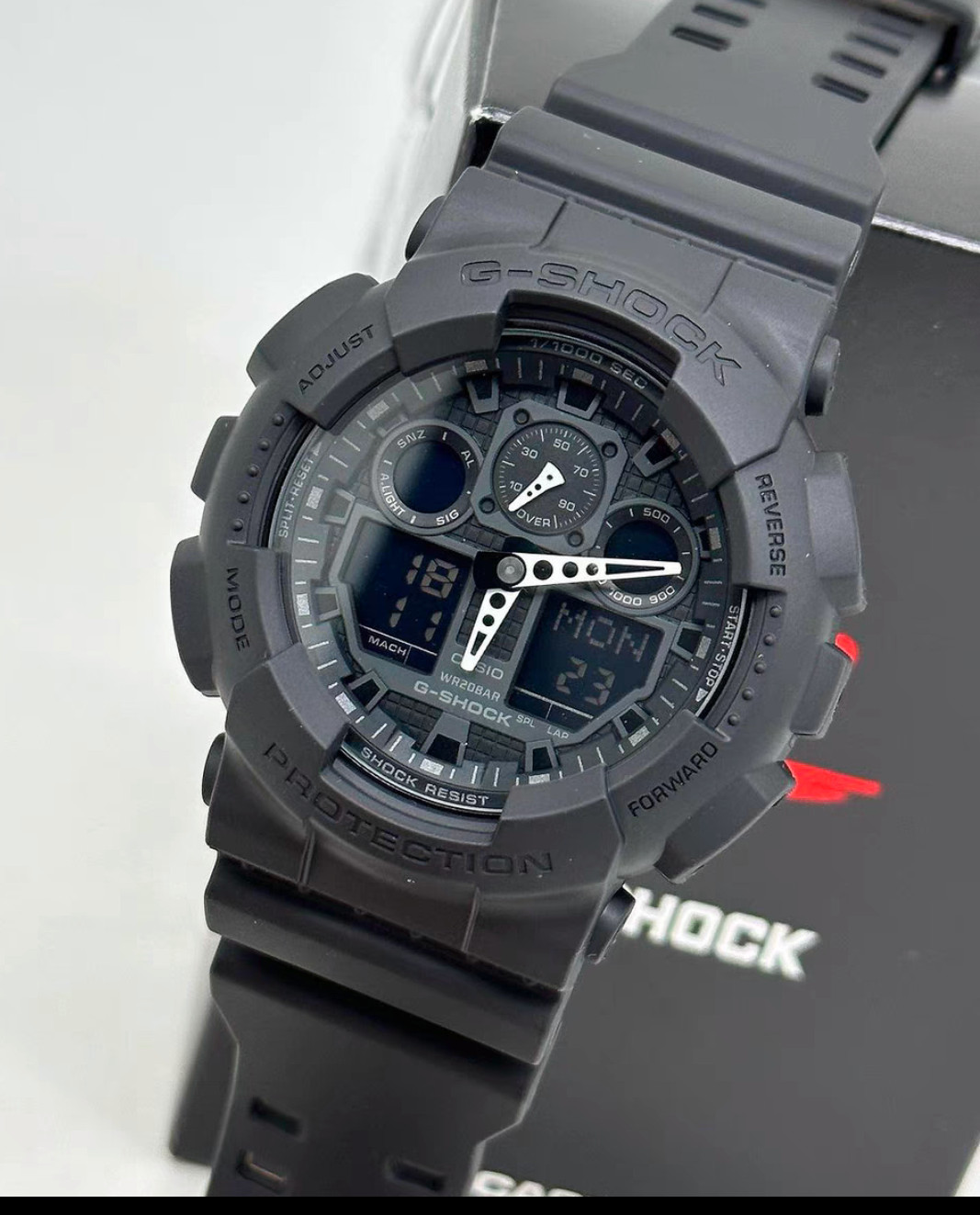 Official 100 Authentic Casio Men's Watch G-Shock Black GA100-1A1