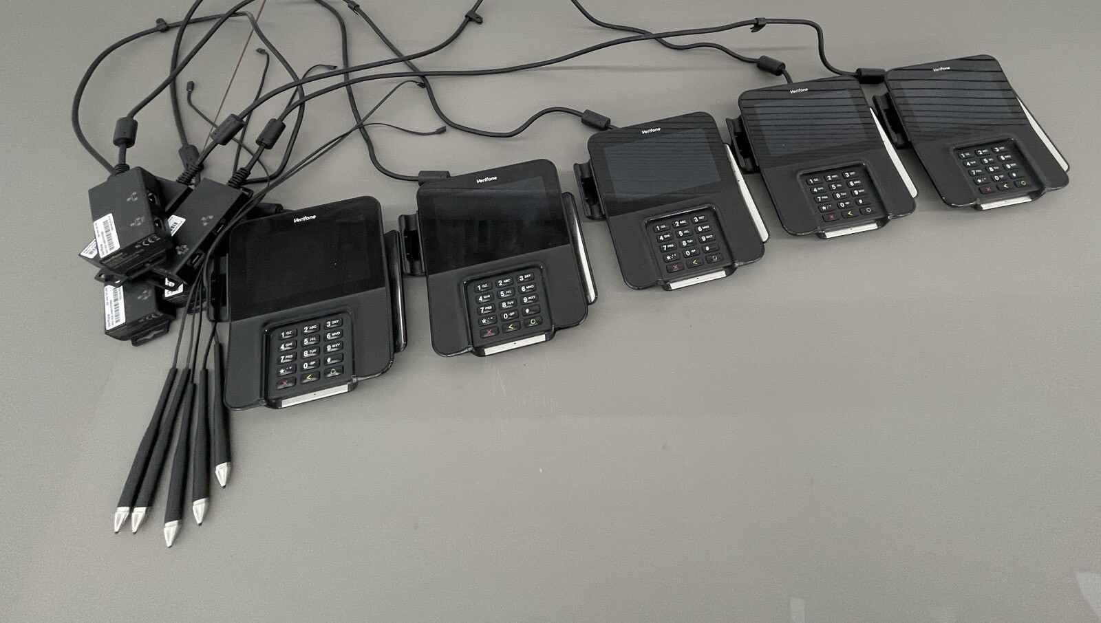 Verifone M400 Credit Card Terminal (M445-403-01-WWA-5) for sale online ...