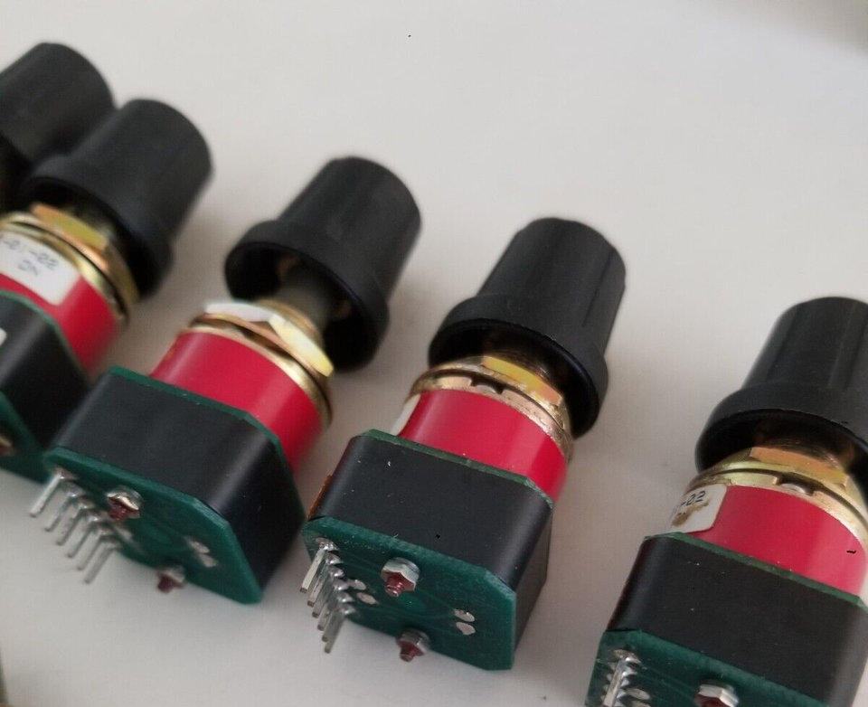 Grayhill 61B15-01-02 Optical Encoder with Push Button Switch | eBay