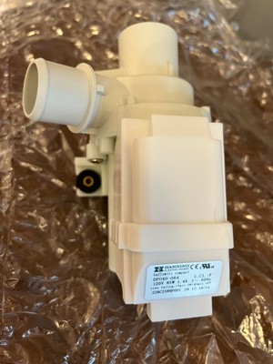 Ge WH23X10040 Washer Drain Pump Genuine OEM part | eBay