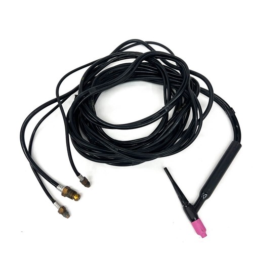 Heliarc HW-18 Water Cooled Tig Welding Torch 60° Hard Body 25-ft L-Tec ...