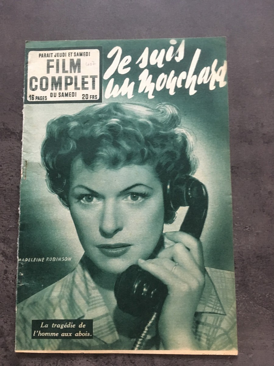 Affiche Du Film Mouchard