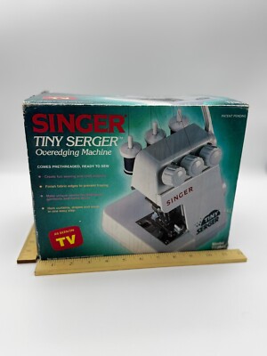 Singer Tiny Serger Electric Overedging Machine - (TS380A) | eBay